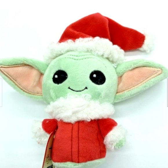Hallmark | Toys | Hallmark Itty Bitty Star Wars Seasons Greeting Grogu ...